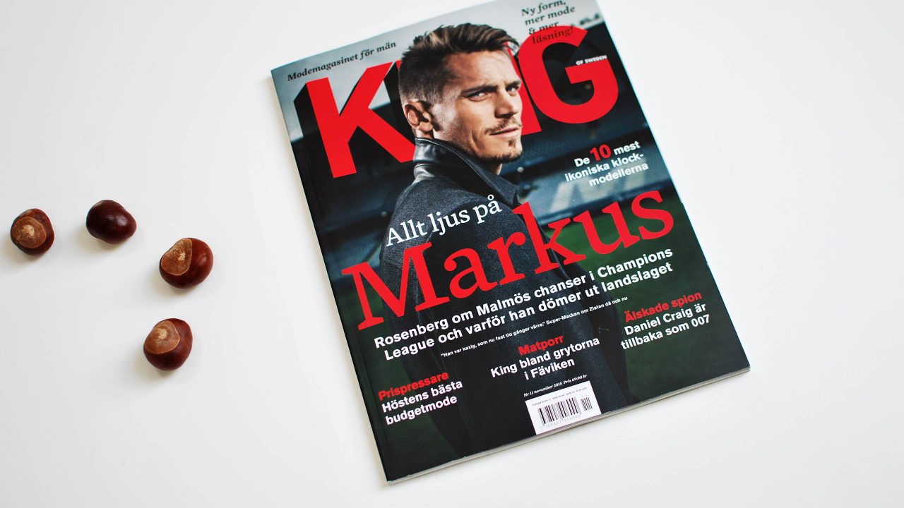 King Magazine – Björn Berglund Creative Studio